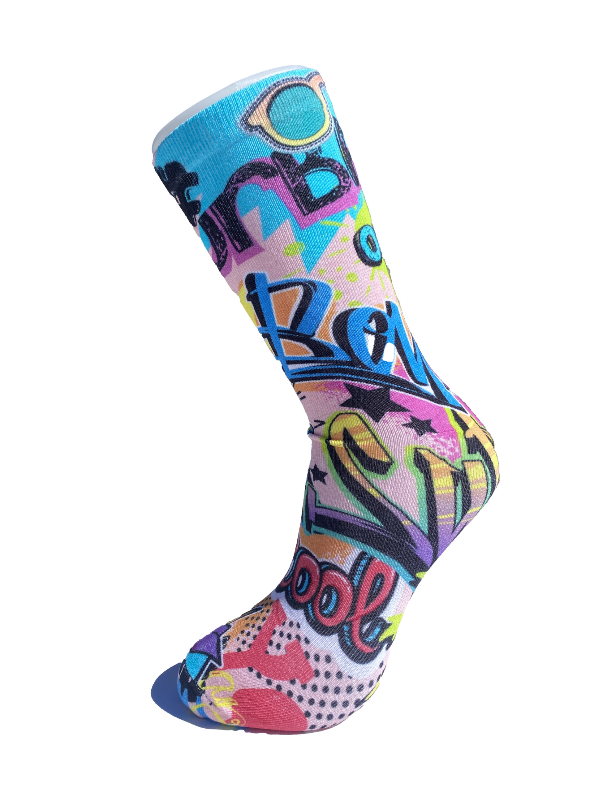 360 full colour printed socks – Cotton – Mister Lanyard